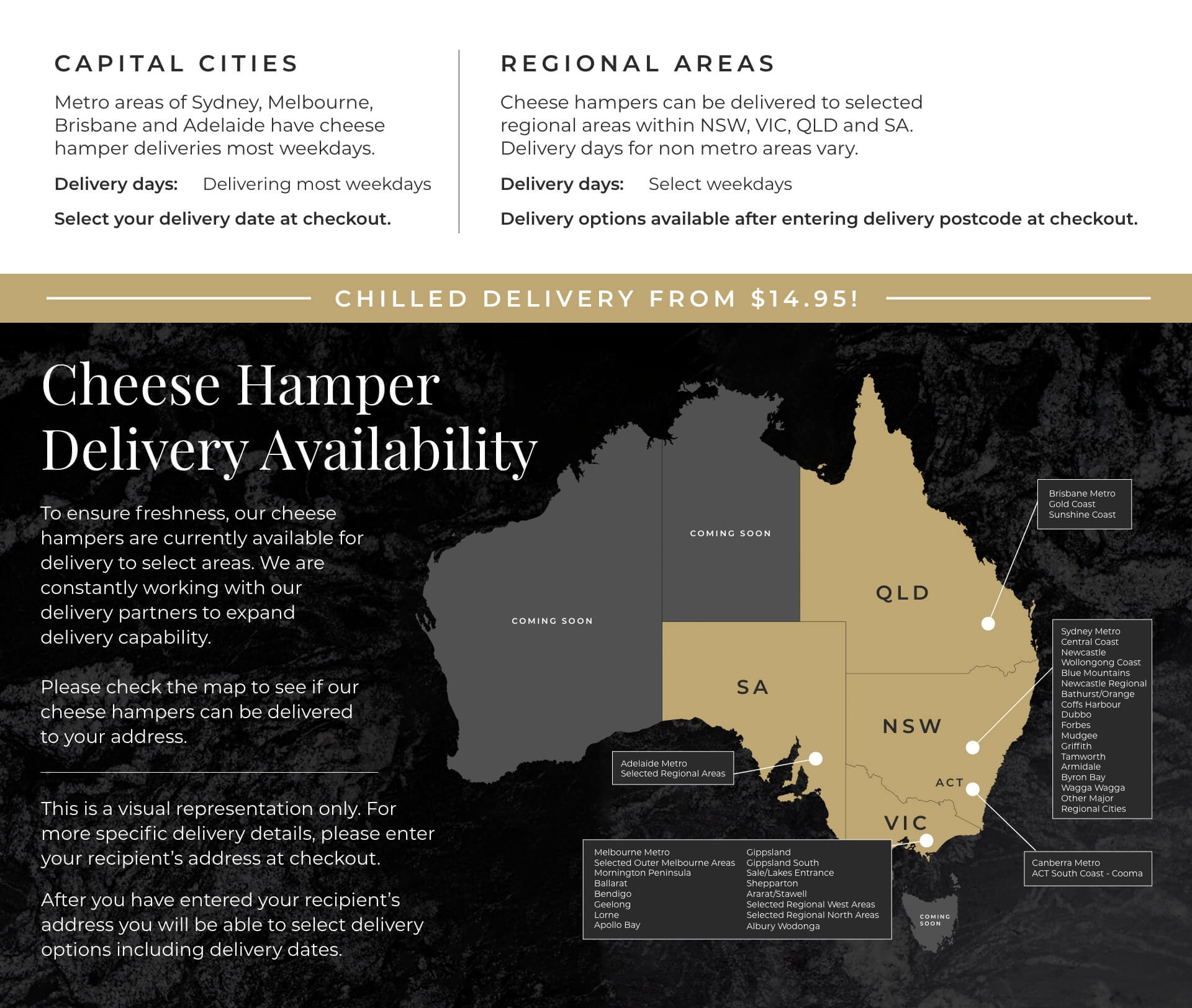 Chilled Delivery - Cheese Hampers – FAQs For Your Gift Hamper - The ...